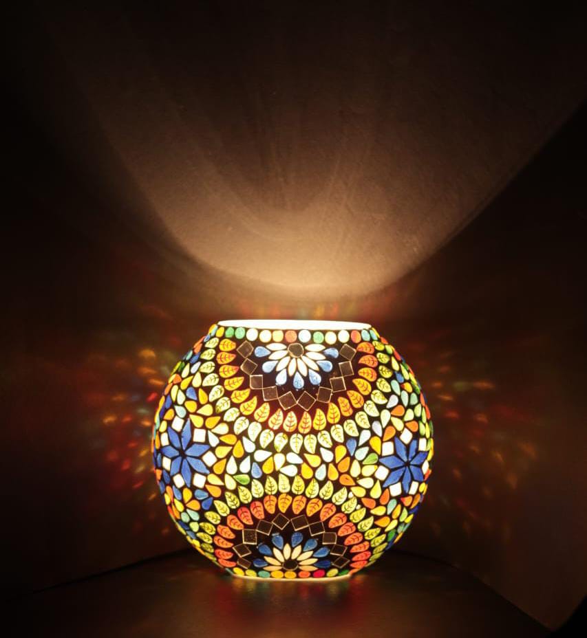 Multi Color Lamp Shade