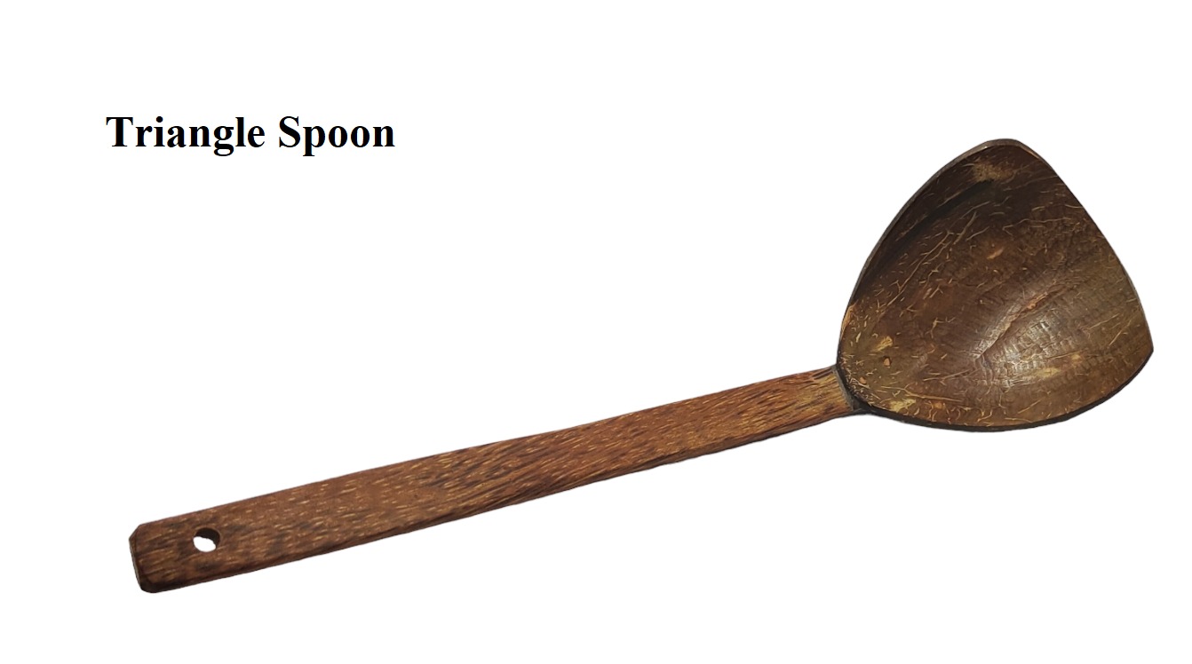 Triangle Spoon